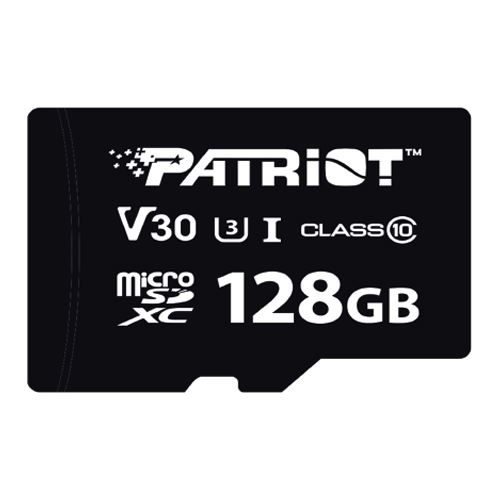 128GB Patriot SD Card VX Series MicroSDXV V30 PS001681 - MicroSD Karten ...