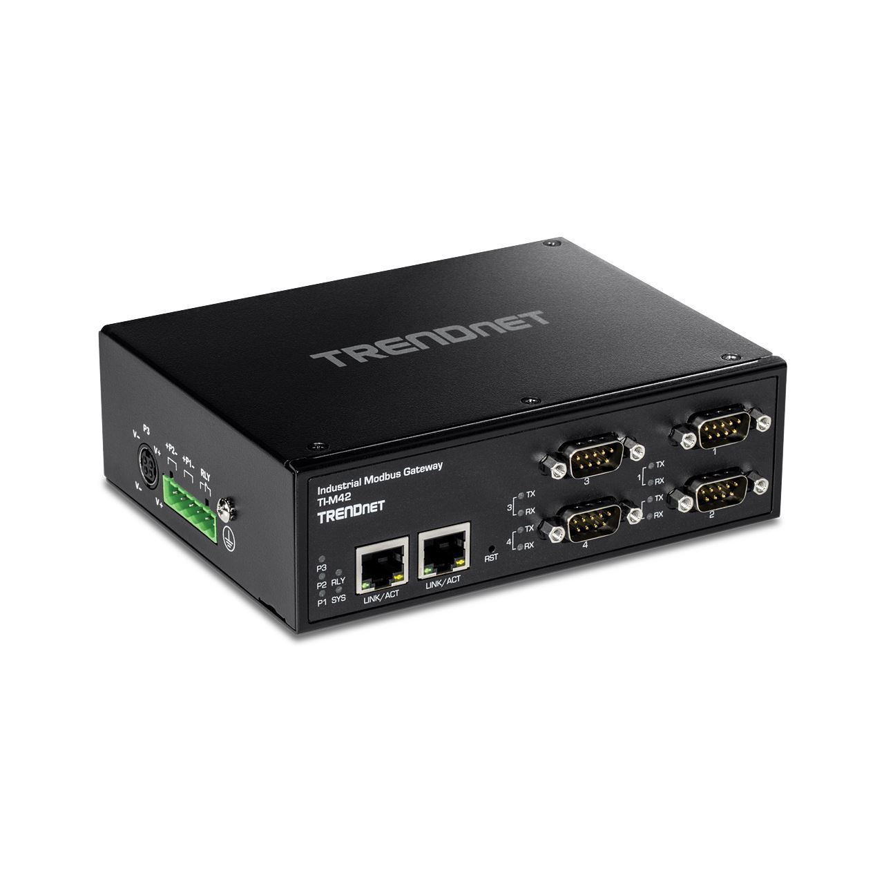TrendNet 4-Port Industrial Modbus Gateway - Access Points | Mindfactory.de