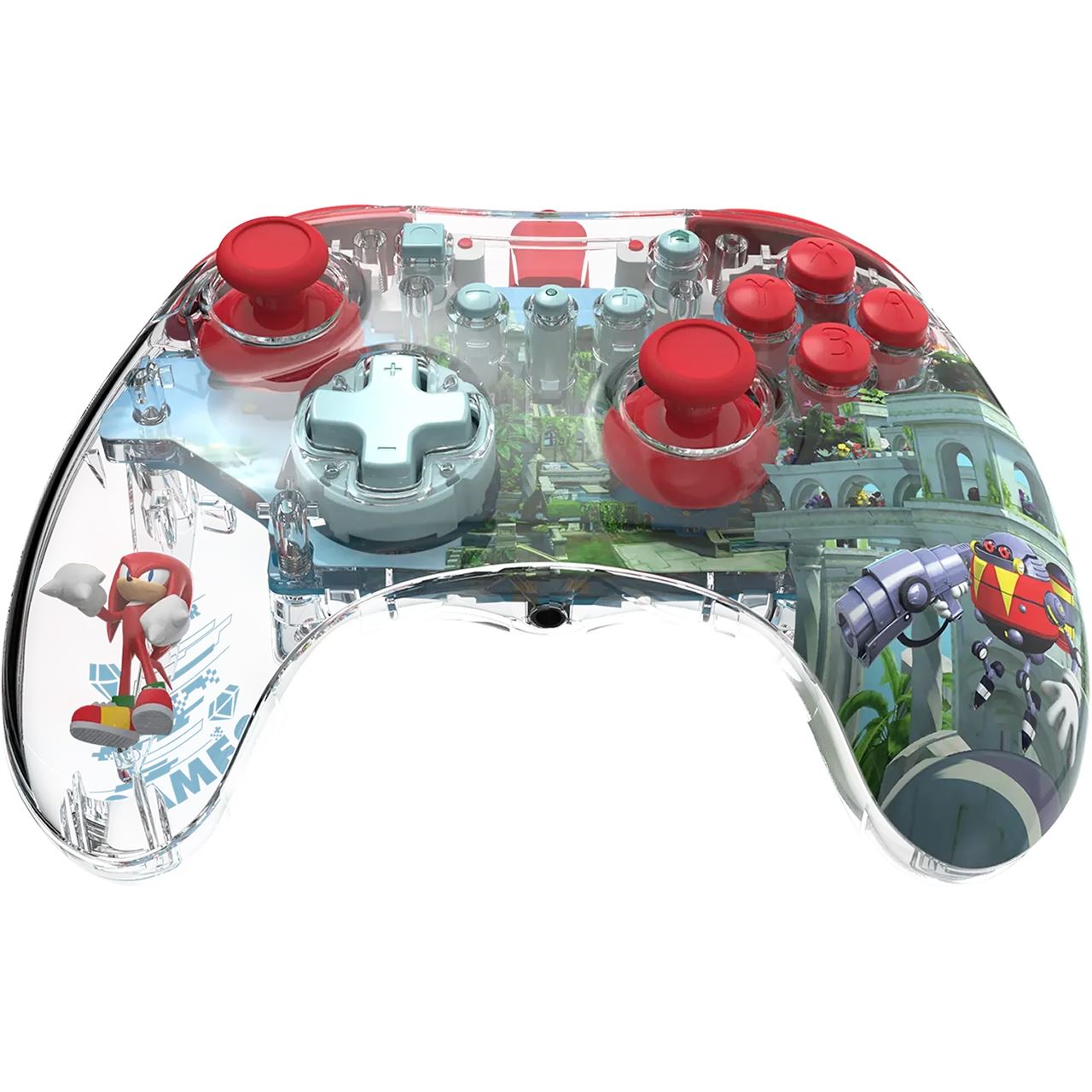 PDP Controller REALMz Knuckles Sky Sanctuary Zone Switch - Gamepads ...
