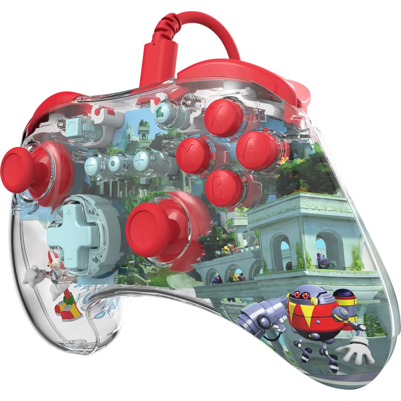 PDP Controller REALMz Knuckles Sky Sanctuary Zone Switch - Gamepads | Mindfactory.de