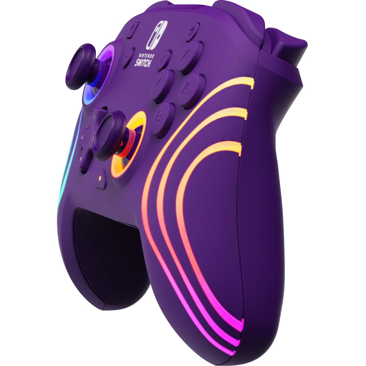PDP Controller Afterglow Wave Wireless lila Switch - Gamepads ...
