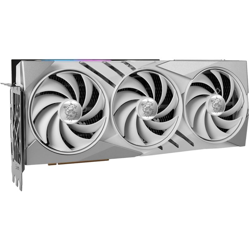 16GB MSI GeForce RTX 4080 Gaming X Slim White Aktiv PCIe 4.0 x16 ...
