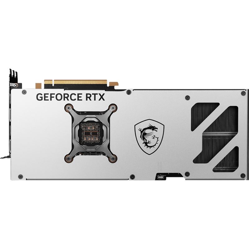 16GB MSI GeForce RTX 4080 Gaming X Slim White Aktiv PCIe 4.0 x16 ...