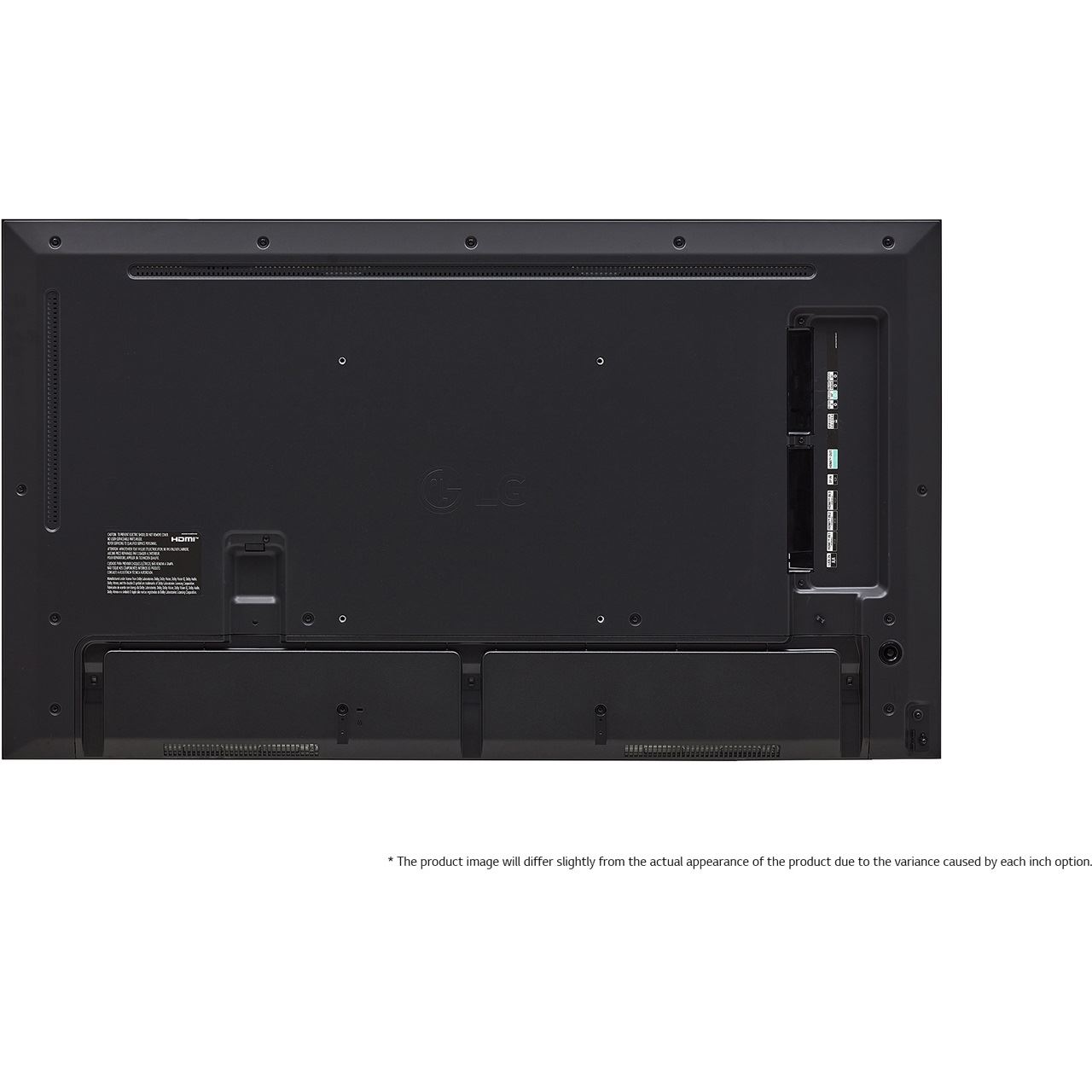 49" (124,46cm) LG Electronics Signage Display 49UH5N-E schwarz ...