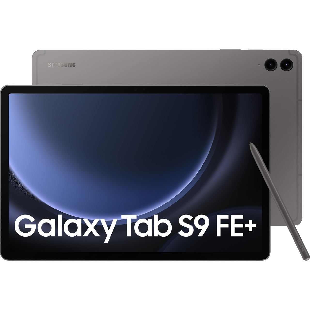 12.4" (31.50cm) Samsung Tab S9 FE+ 128GB Wi-Fi grey - Tablet PCs ...