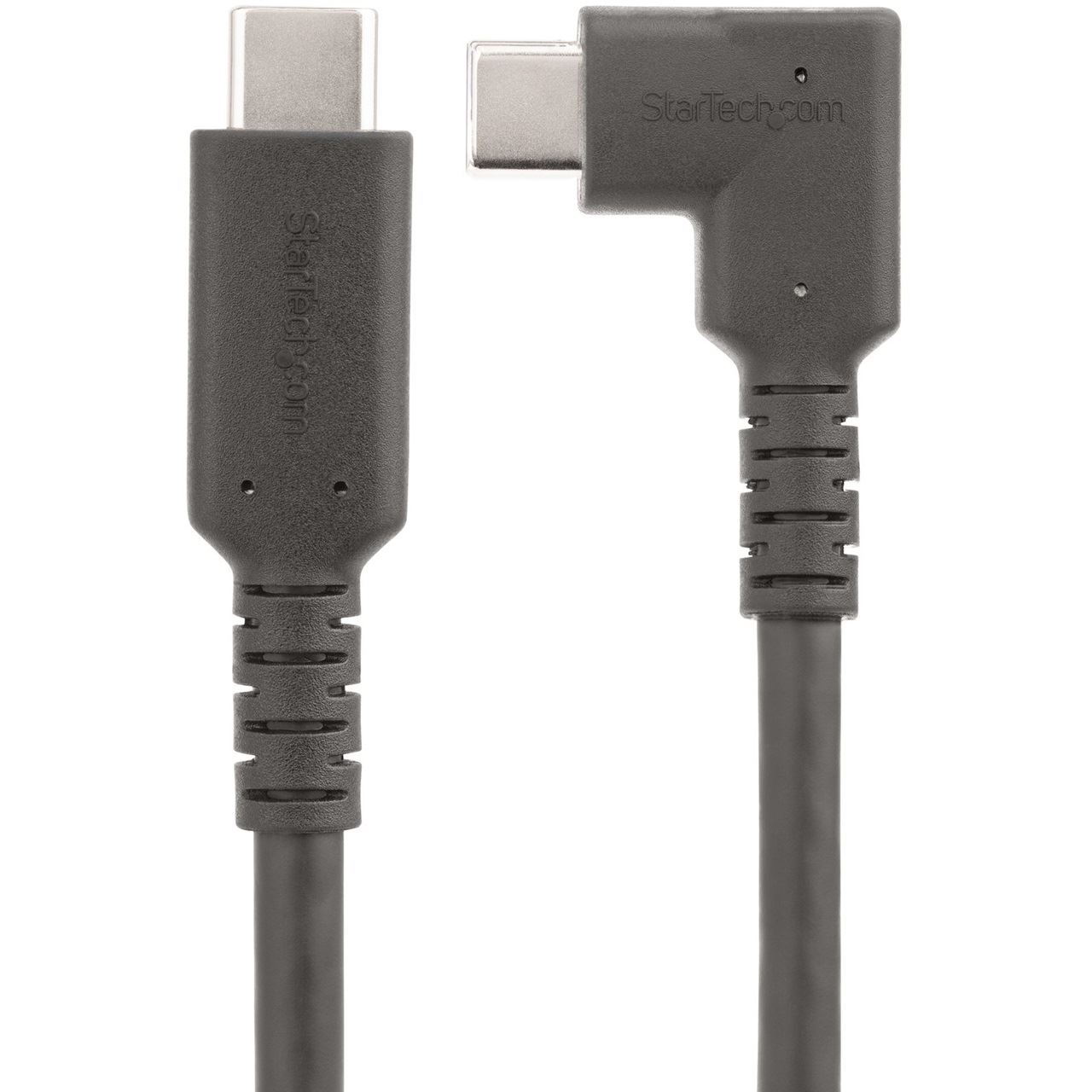 2.00m Startech USB-C Anschlusskabel USB C Stecker gewinkelt auf USB C ...