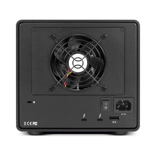 ThunderBay 8 RAID Ready 8-Bay External Storage Enclosure with 2x TB3 ...