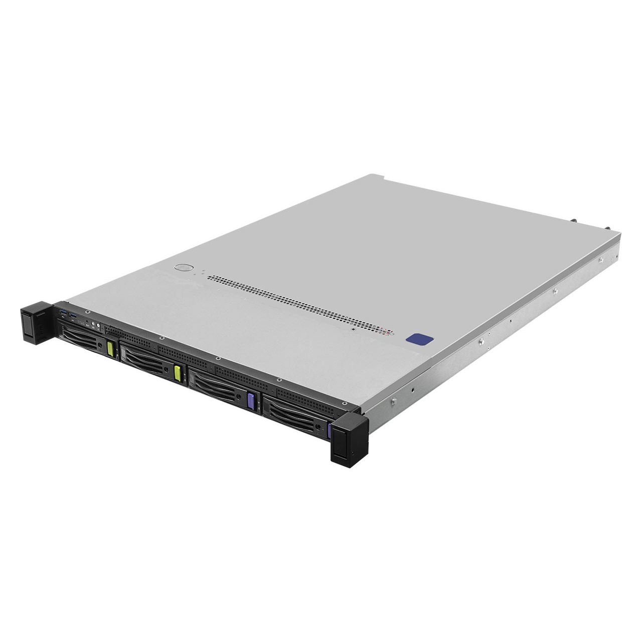 ASRock Barebone 1U Single Sockel AM5 1U4L2E-B650 RPSU - Server ...