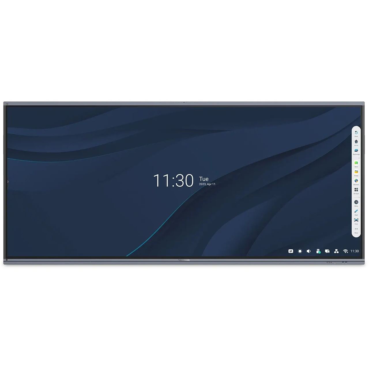 105" (266,7cm) ViewSonic ViewBoard IFP105S schwarz 5120x2160 1xUSB-Typ ...