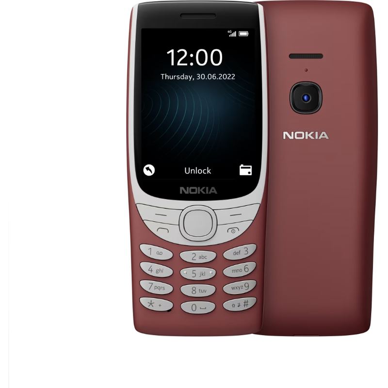 Nokia 8210 4G, red - Handys ohne Vertrag | Mindfactory.de