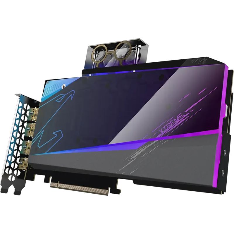 12GB Gigabyte GeForce RTX 4070 Ti AORUS Xtreme Waterforce WB Wasser ...
