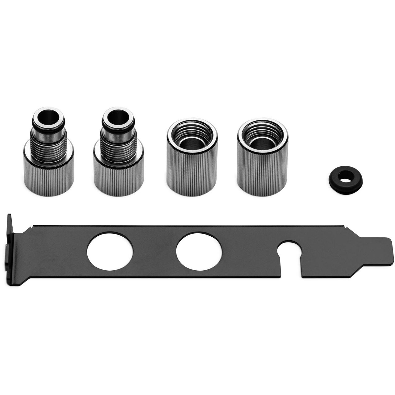 EK Water Blocks EK-Loop PCI Bracket Pass-Through, G1/4 Zoll - Zubehör für Schläuche | Mindfactory.de