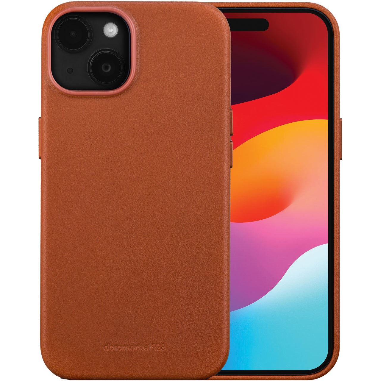 DBRAMANTE1928 ROSKILDE MAGSAFE TAN IPHONE 15 PLUS - Handytaschen ...