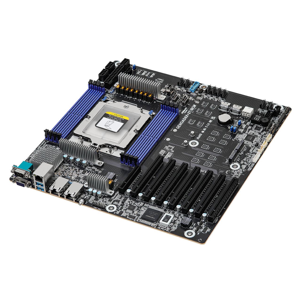 ASRock Rack GENOAD8X-2T/BCM System on Chip So.SP5 DDR5 EATX Retail ...