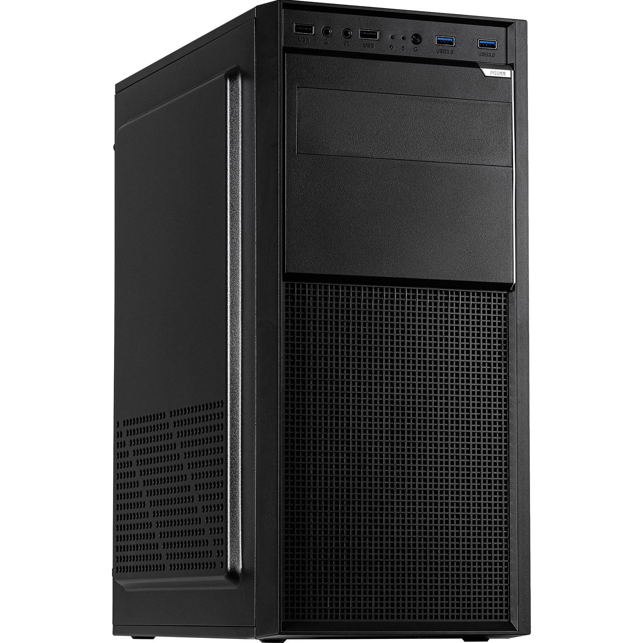 Inter-Tech Case ATX A-301 Quad - | Mindfactory.de