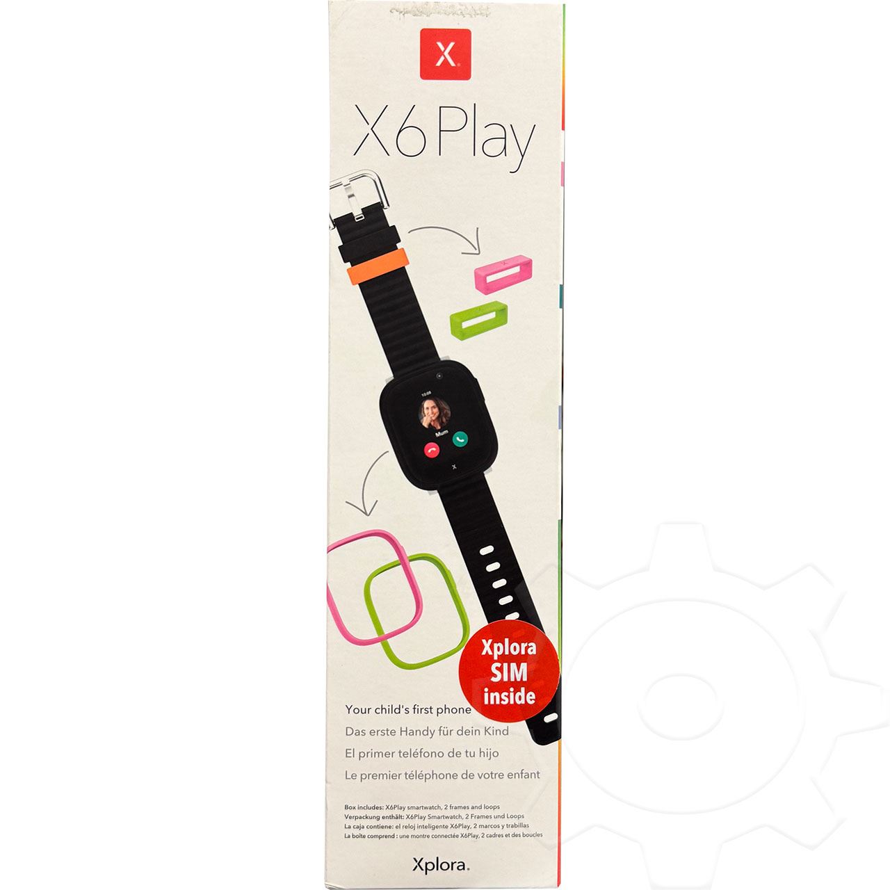 Xplora X6 Play 4G Black Nano SIM black - | Mindfactory.de