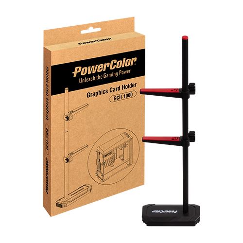 PowerColor GCH-1000 Halterung für Grafikkarten (GCH-1000) - Zubehör für ...