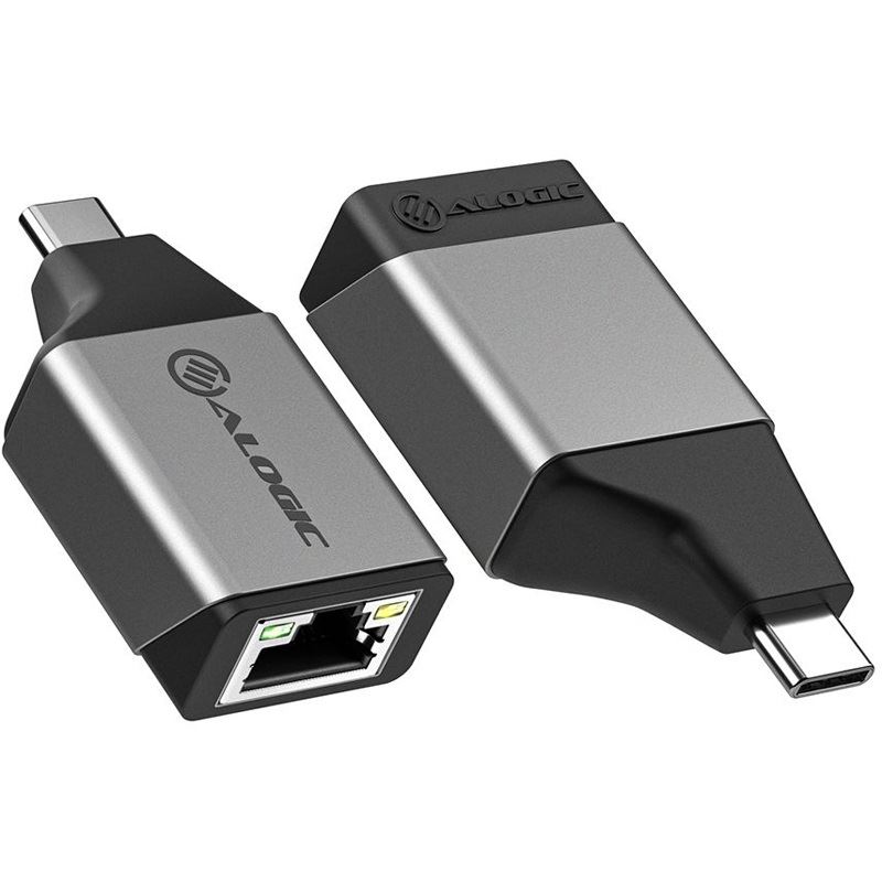 Alogic Adapter USB-C Ultra Mini -> RJ45 Ethernet grau - Netzwerkadapter ...