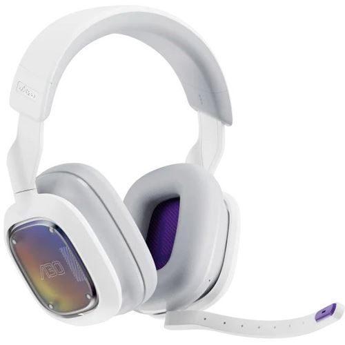 LOGITECH A30 - WHITE/PURPLE - EMEA - Headsets kabellos | Mindfactory.de