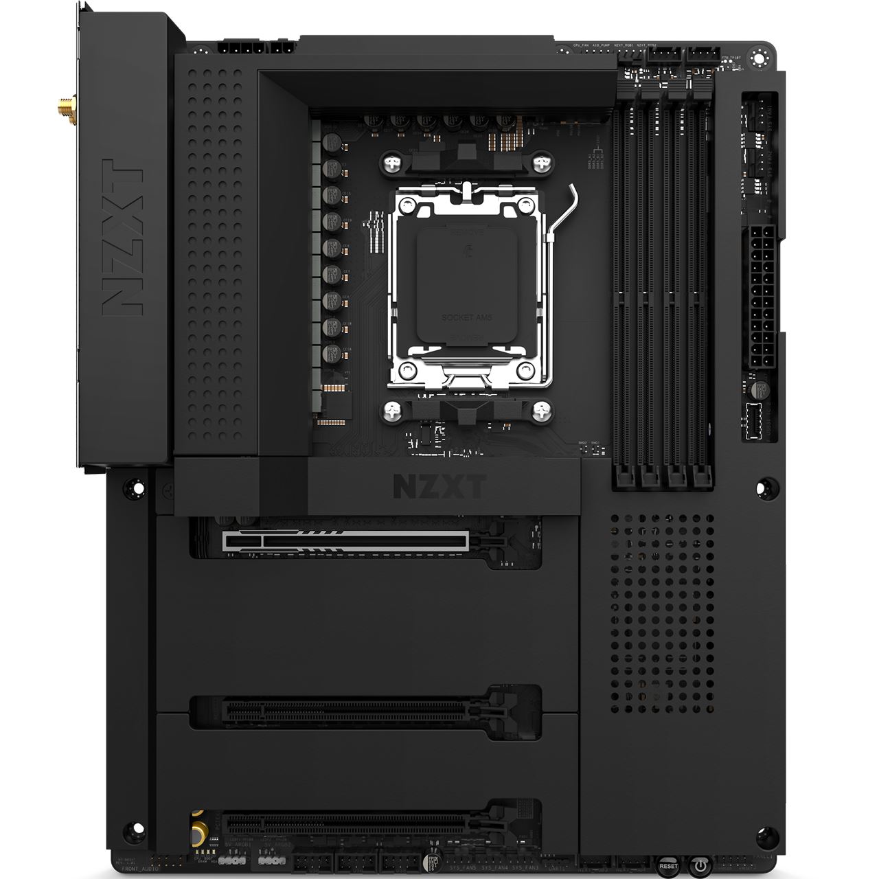 NZXT N7 B650E Matte Black ATX So.AM5 N7-B65XT-B1 - | Mindfactory.de