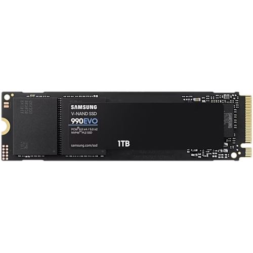 1TB Samsung 990 EVO M.2 2280 PCIe 4.0 x4 3D-NAND TLC (MZ-V9E1T0BW) - M ...