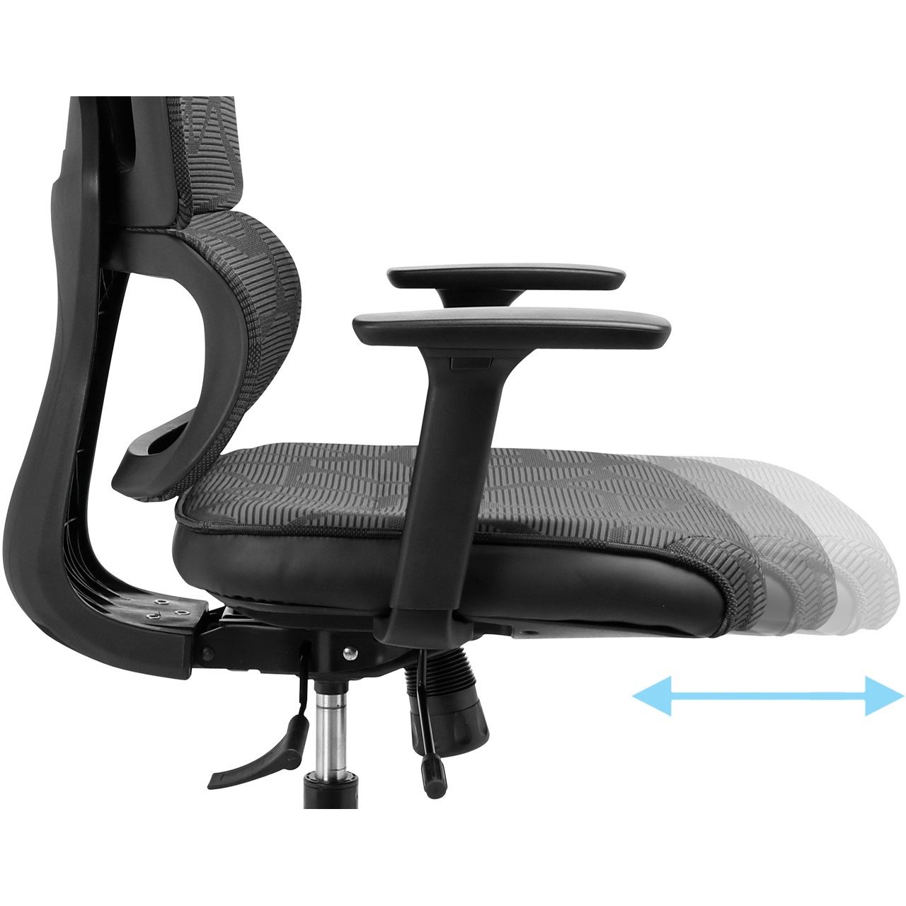 SANDBERG Ergo Gaming Chair Pro - | Mindfactory.de