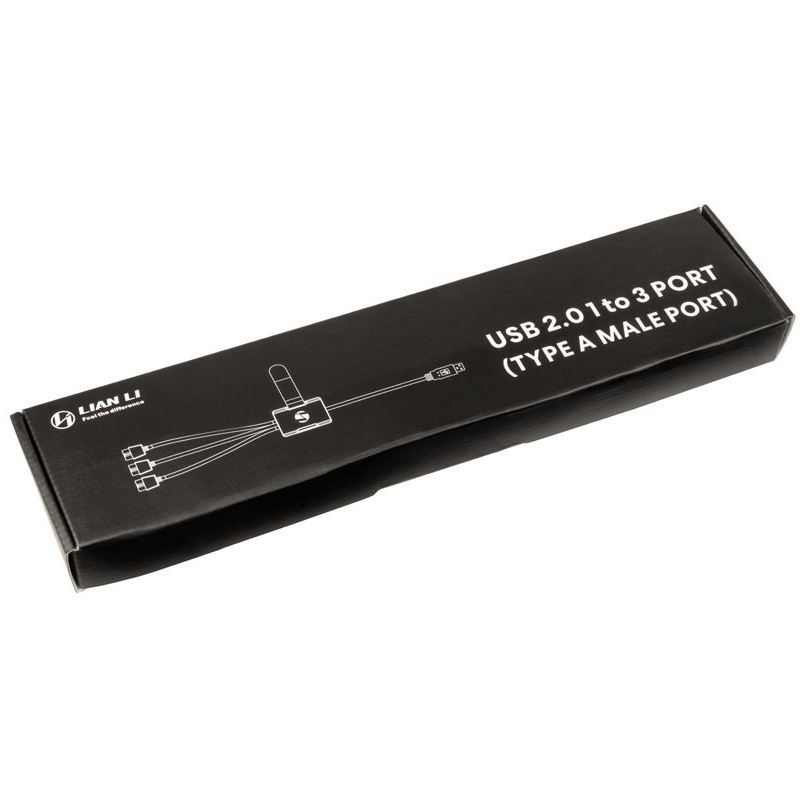 Lian Li PW-U2TPAB USB Hub - schwarz - Zubehör für Mainboards ...