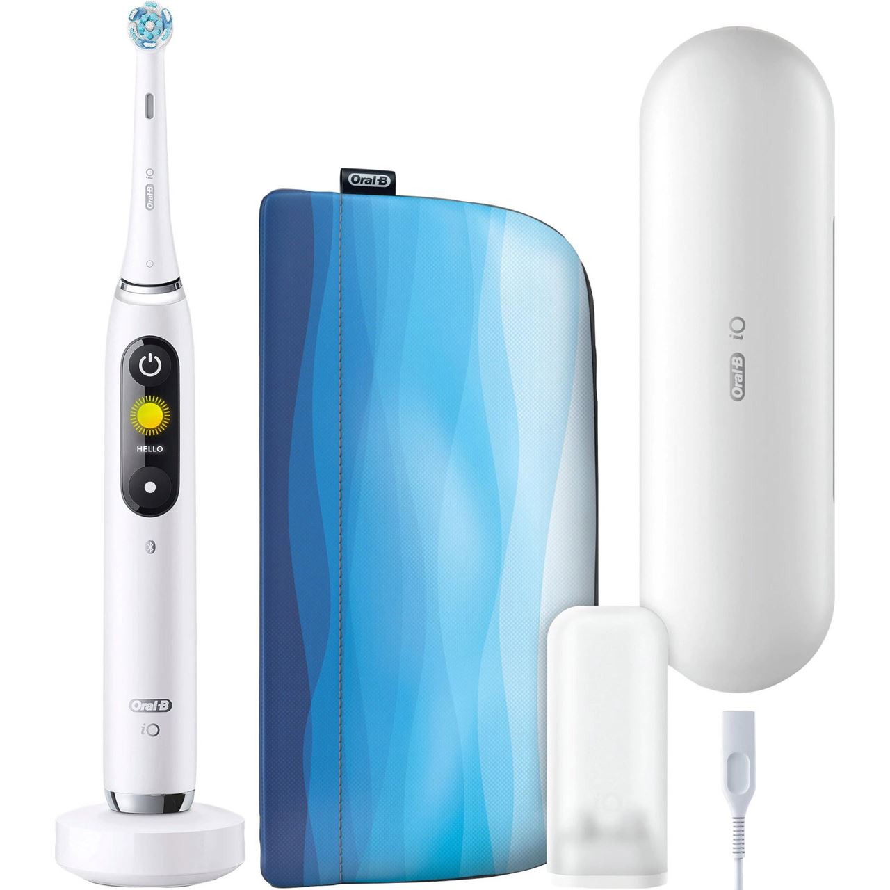 Braun Oral-B iO Series 9 Special Edition White Alabaster - Zahnpflege | Mindfactory.de