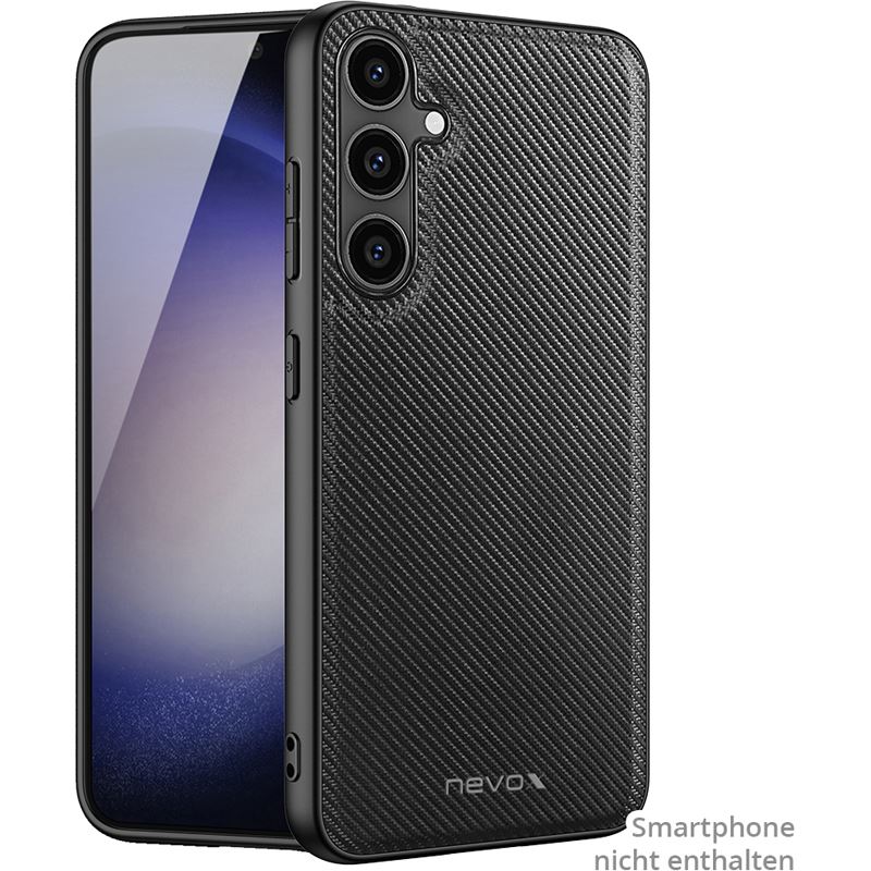 Nevox StyleShell Nylo Galaxy S24 schwarz - Handytaschen | Mindfactory.de