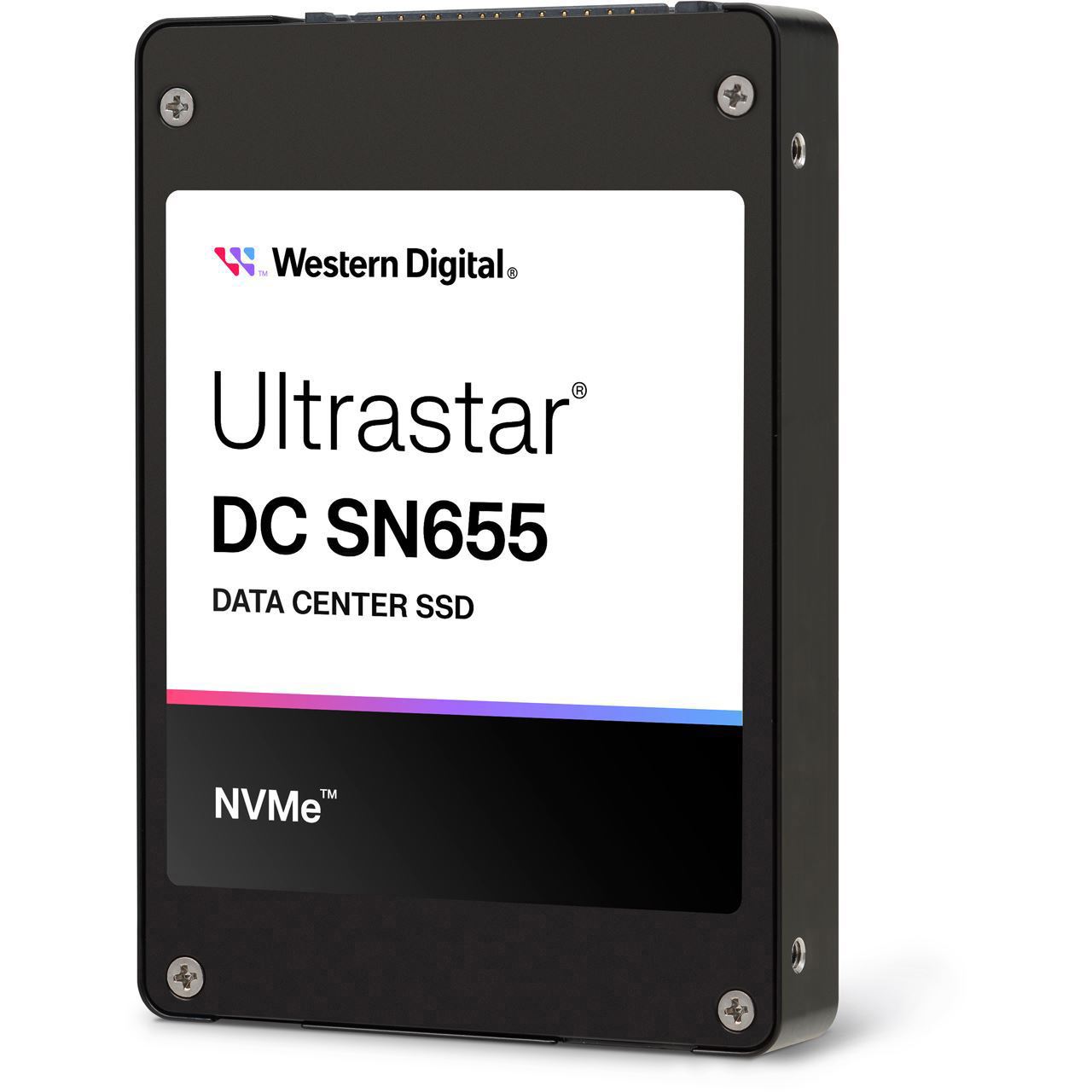 7.68TB WD Ultrastar DC SN655 WUS5EA176ESP7E1 - SSD - intern - 2.5" (6.4 ...