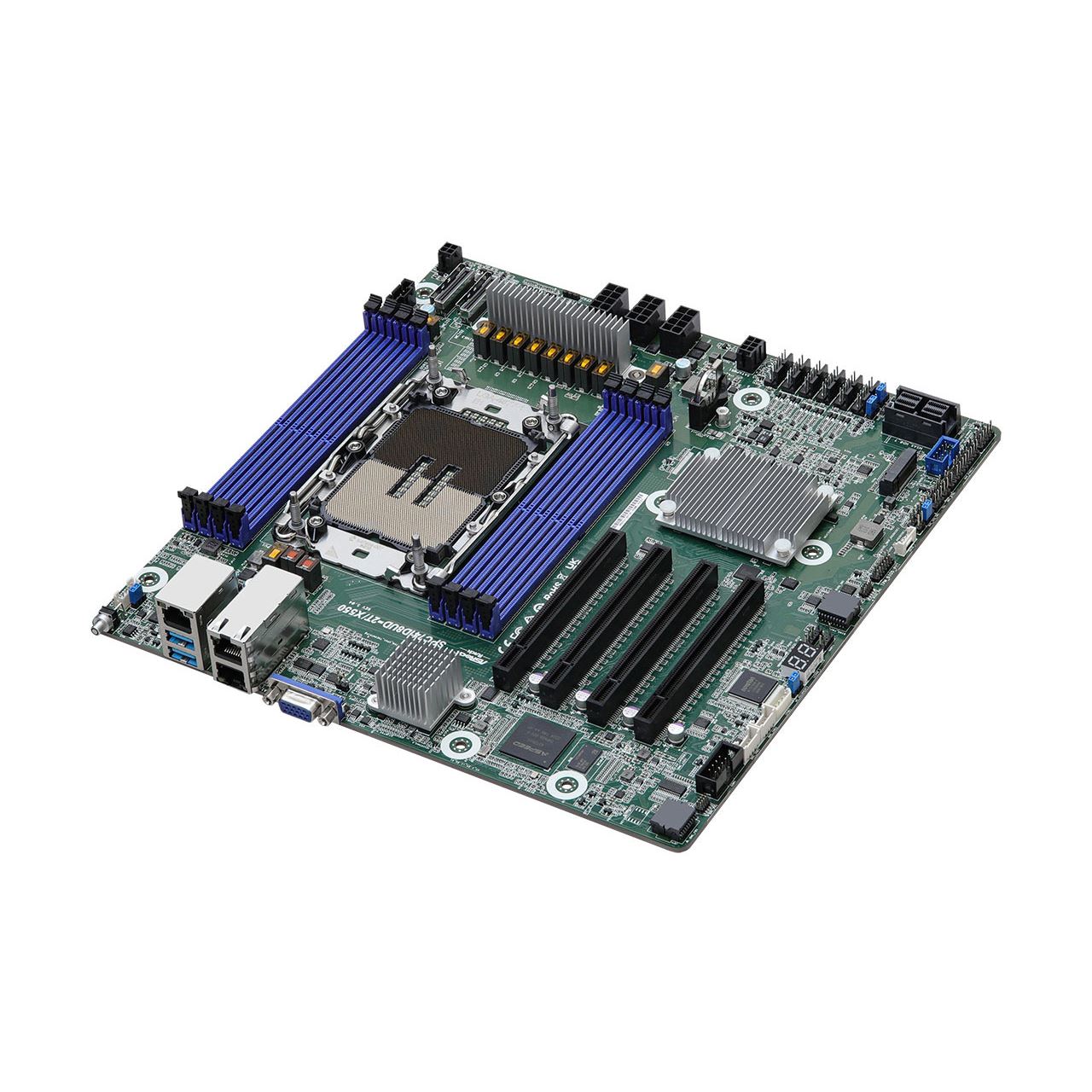 ASRock Rack SPC741D8UD-2T/X550 Intel C741 So.4677 DDR5 mATX Retail ...