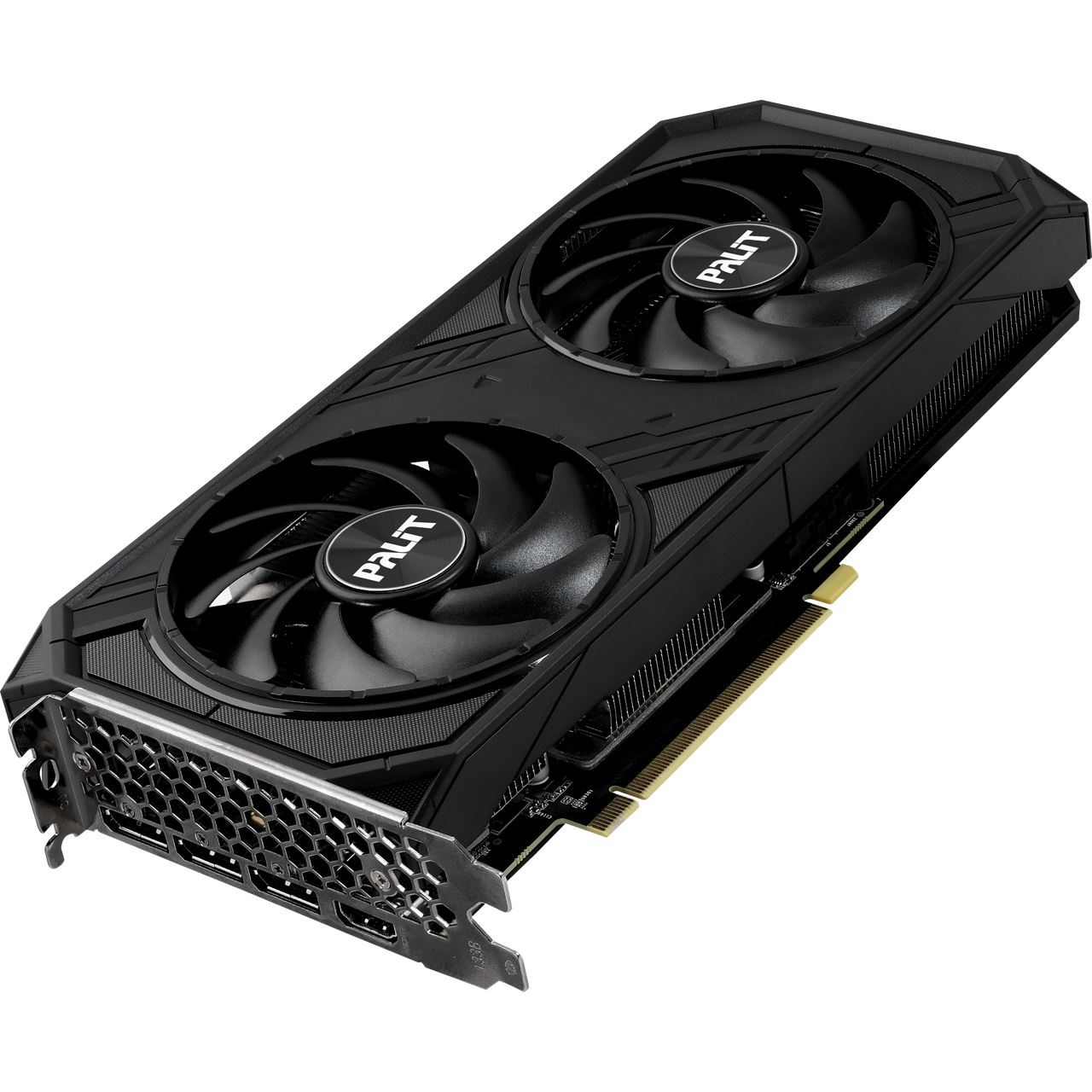 12GB Palit GeForce RTX 4070 SUPER Dual OC Aktiv PCIe 4.0 x16 1xHDMI 2 ...