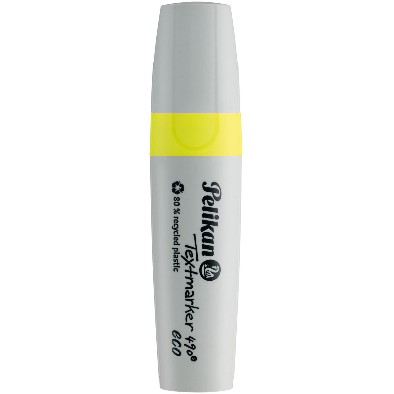 Pelikan Textmarker 490 eco 1 Stück auf Blister Neon-Gelb - Textmarker ...