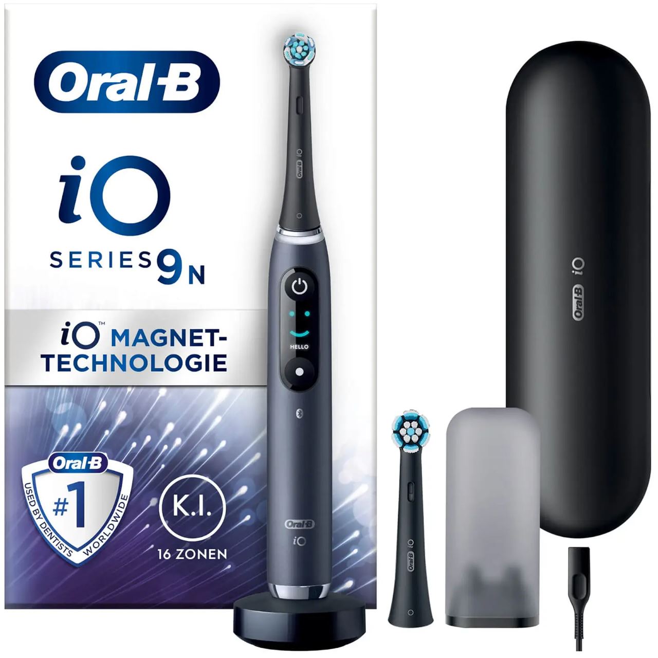 Braun Oral-B iO Series 9 Plus Edition Black Onyx - | Mindfactory.de