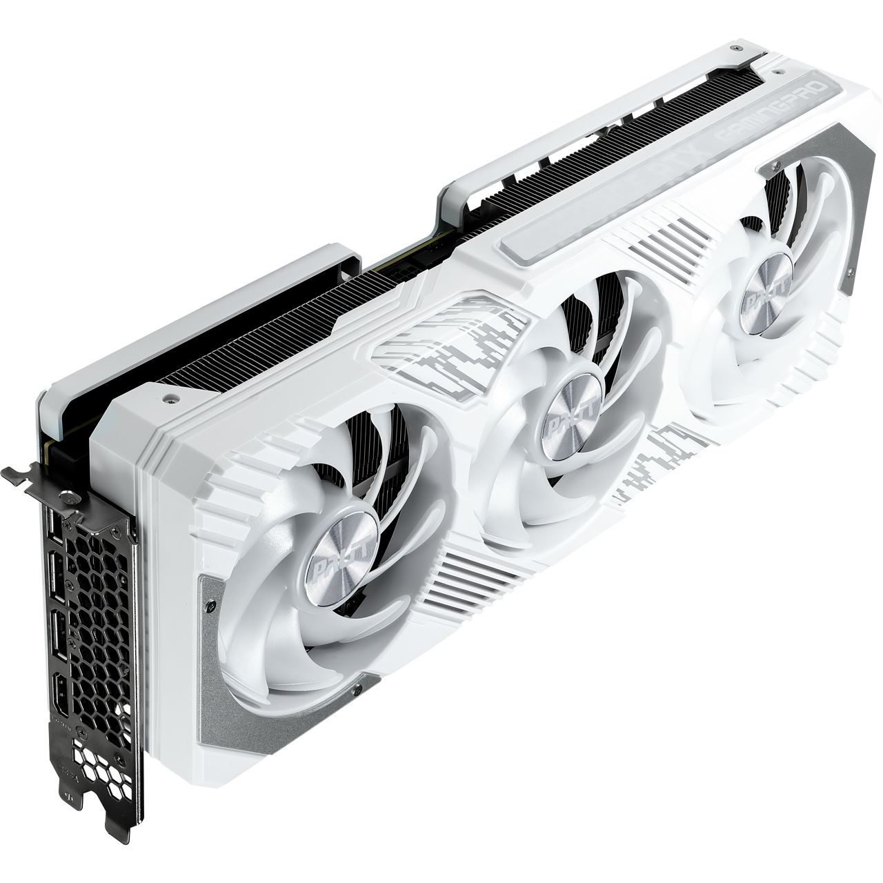 16GB Palit GeForce RTX 4070 Ti SUPER GamingPro White OC Aktiv PCIe 4.0 ...
