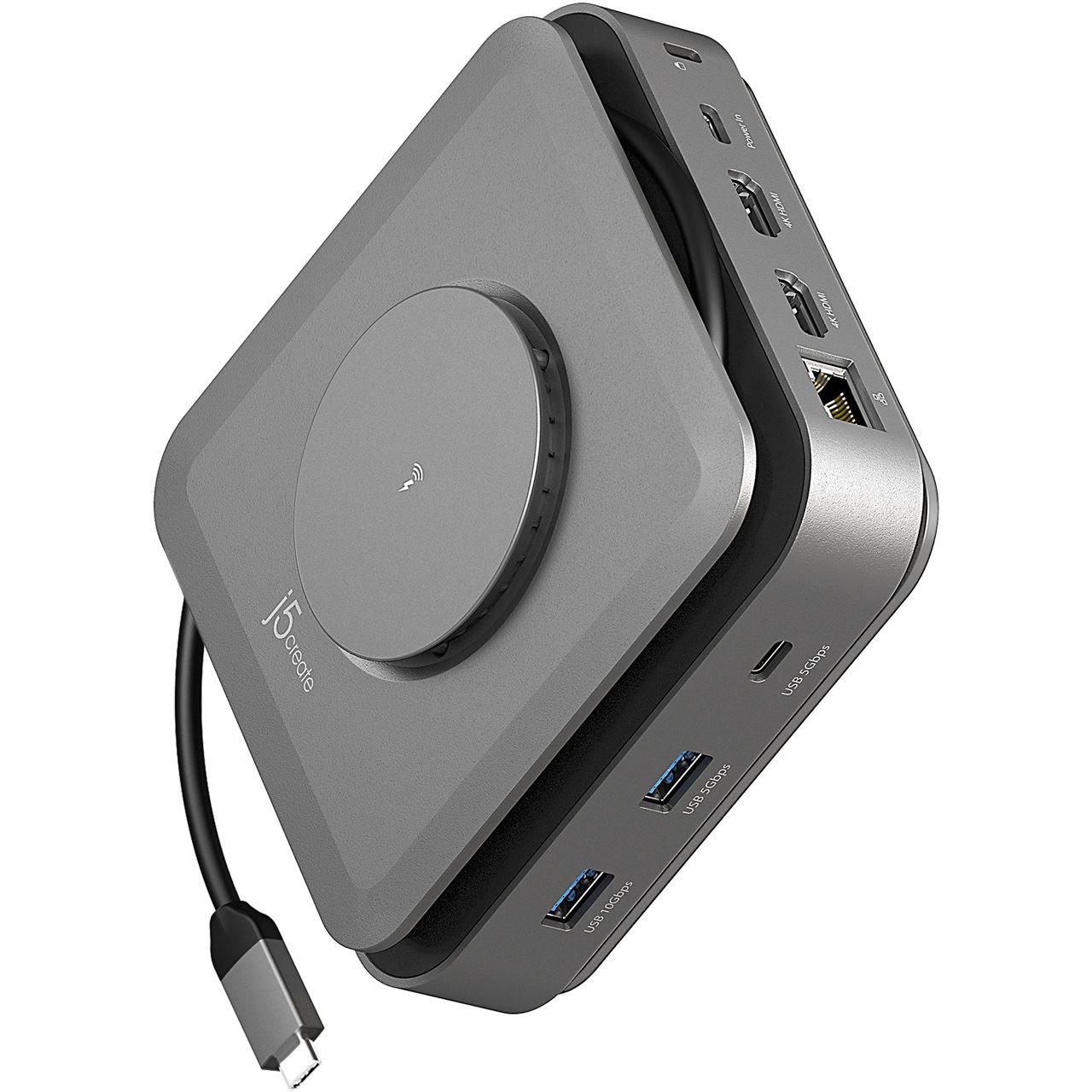 J5CREATE USB-C DOCK DUAL 4K HDMI DUAL - Docking Stations | Mindfactory.de