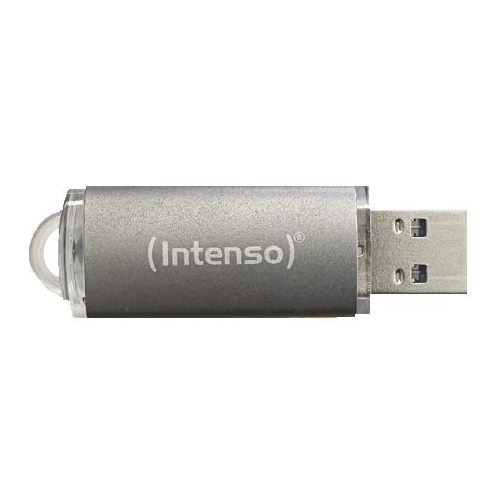 128GB Intenso USB Stick USB 3.2 Gen 1x1 Jet Line Alu silber - 128GB ...