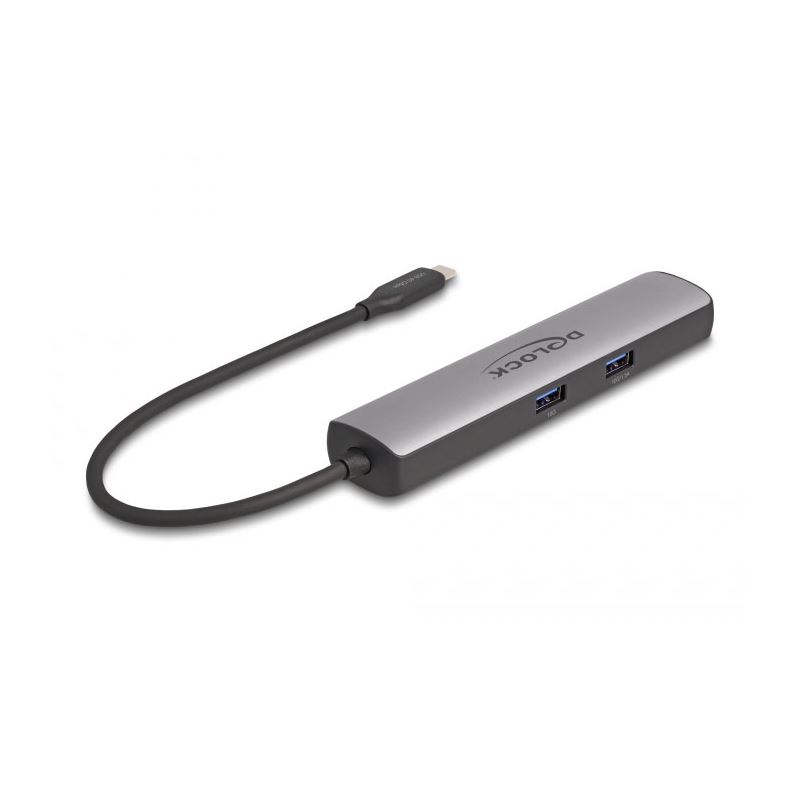Delock USB 40 Gbps USB Type-C Dockingstation 8K - HDMI / USB 10 Gbps ...