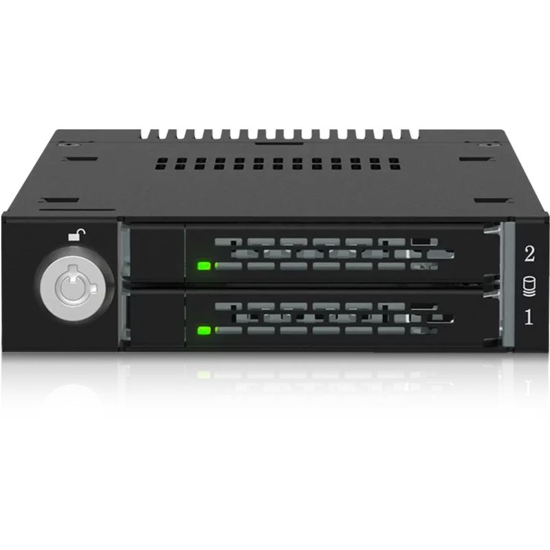 IcyDock M.2 PCIe NWMe SSD Mobile Rack for external 3.5 4i 2x - Zubehör ...