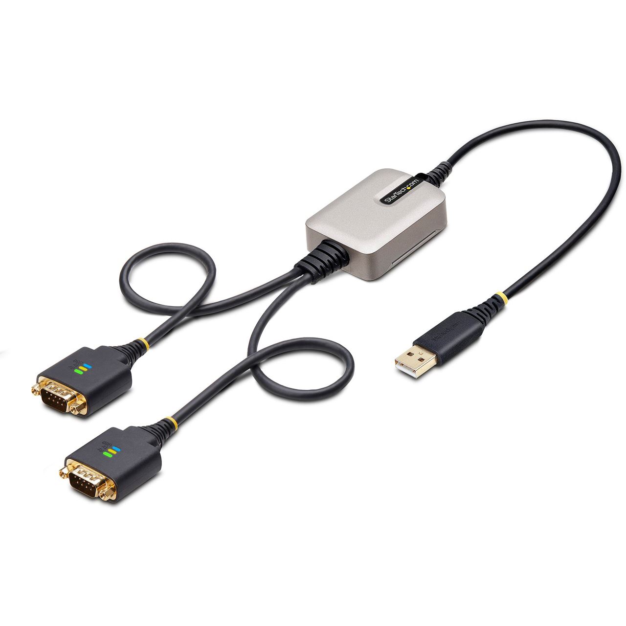 STARTECH 2-PORT USB SERIAL ADAPTER - USB | Mindfactory.de