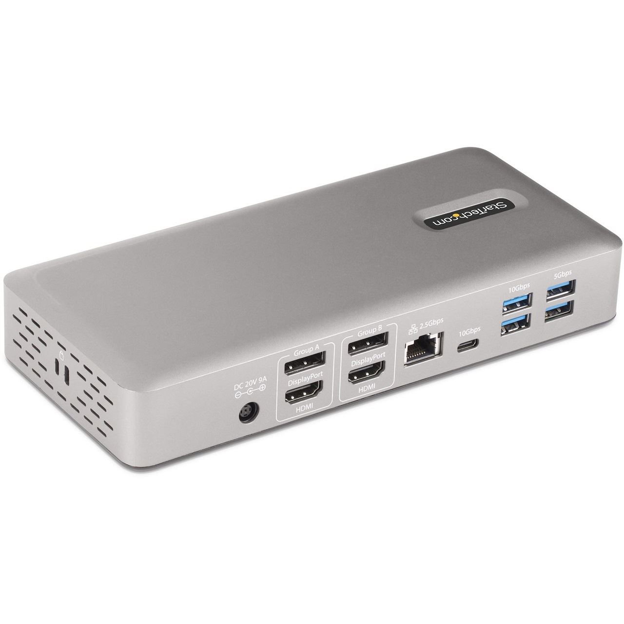 STARTECH THUNDERBOLT 4 DOCK 2X HDMI/DP 98W PD - Docking Stations ...