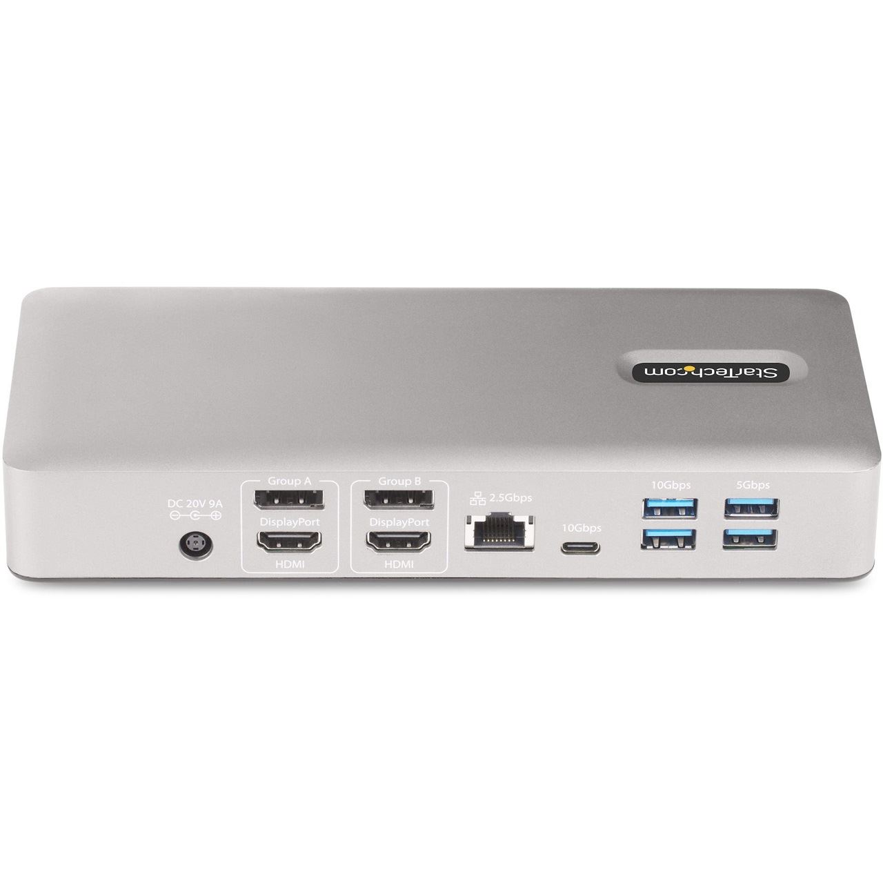 STARTECH THUNDERBOLT 4 DOCK 2X HDMI/DP 98W PD - Docking Stations ...