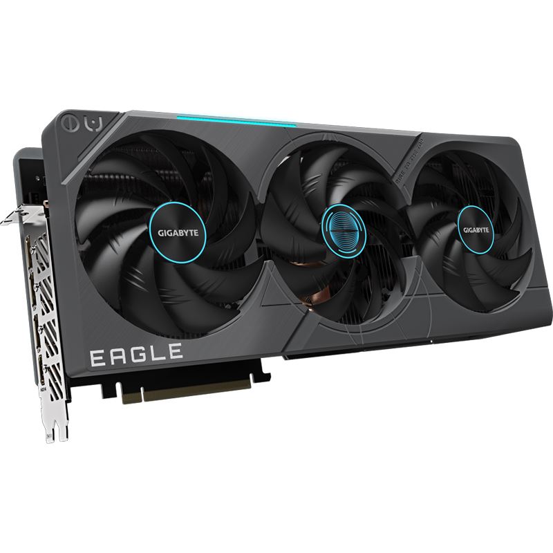 16GB Gigabyte GeForce RTX 4080 Eagle Aktiv PCIe 4.0 x16 Bulk ...