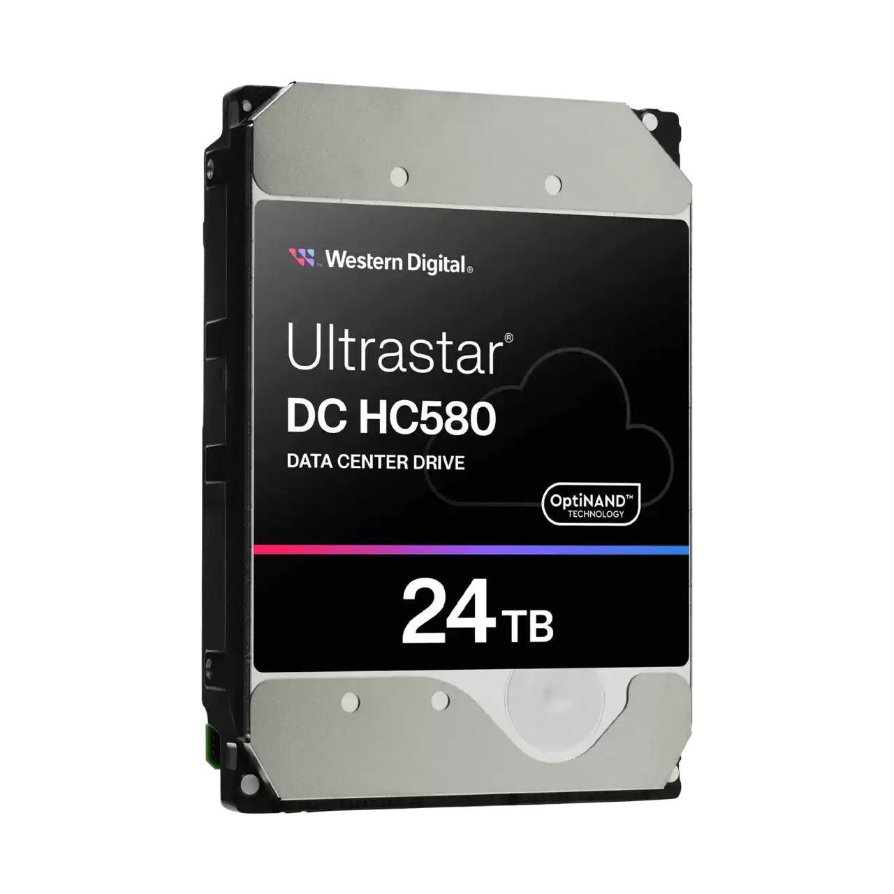 24TB WD ULTRASTAR DC HC580 8,89cm 3,5Zoll 512 7200RPM SATA ULTRA 512E ...