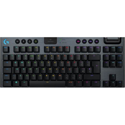 Logitech G915 TKL Tenkeyless LIGHTSPEED Wireless RGB Mechanical Gaming ...