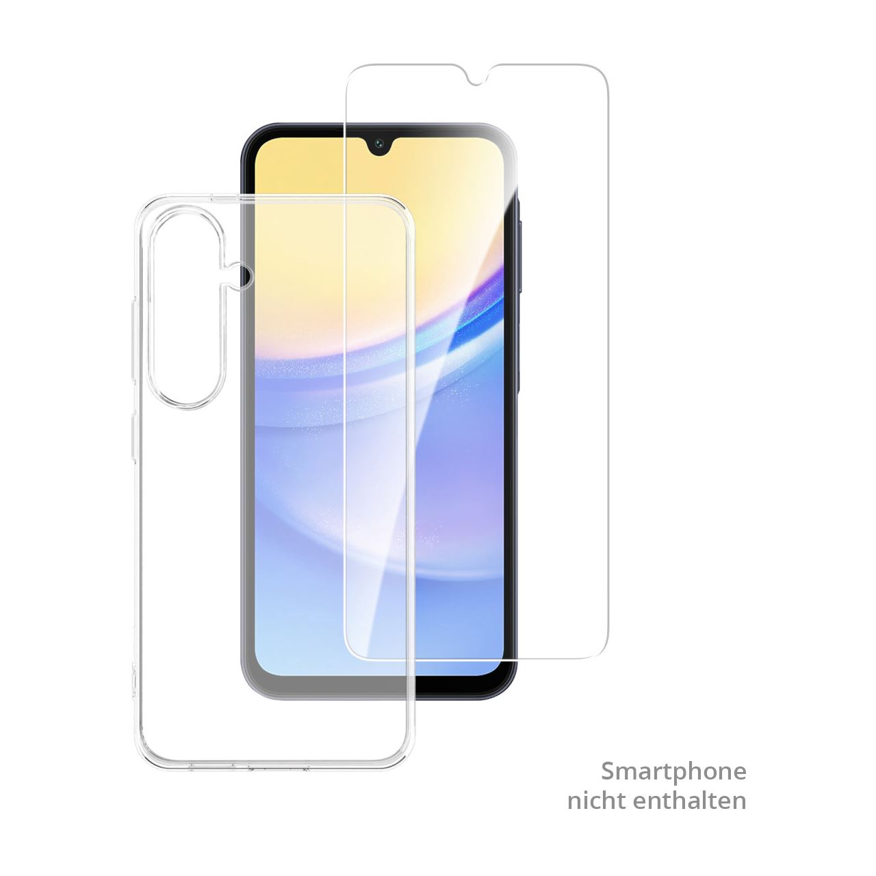 4smarts 360° Protection Set für Samsung Galaxy A15 / A15 5G ...