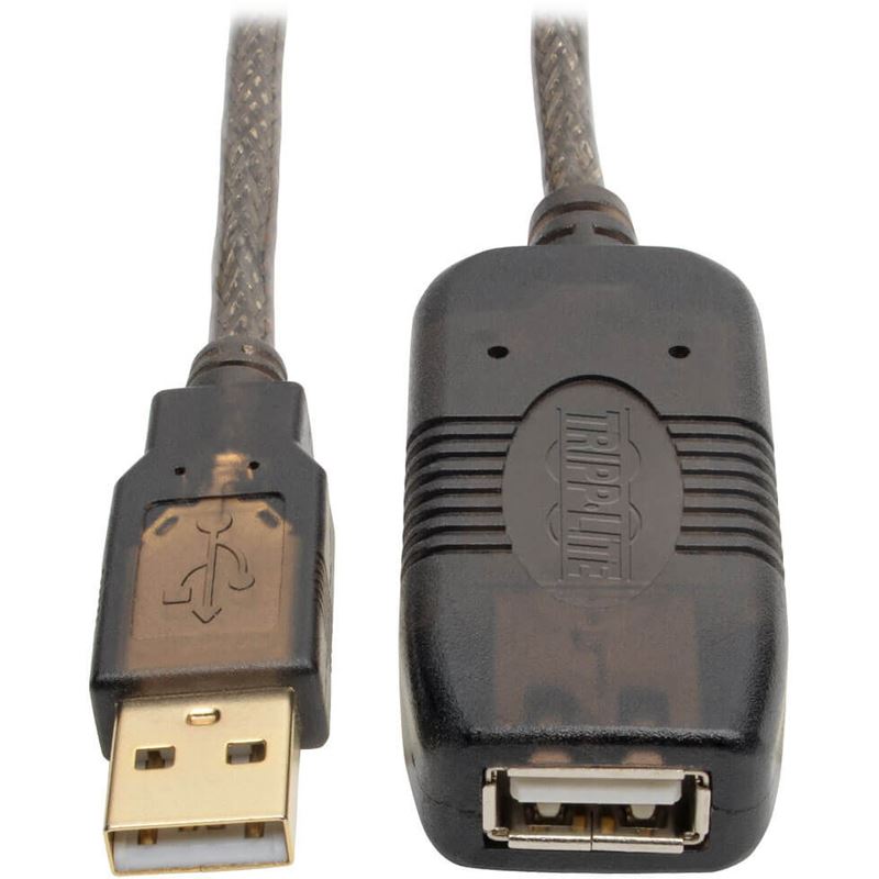 7.62m EATON USB Verlängerungskabel Hi-Speed USB 2.0 auf USB A Kupplung ...