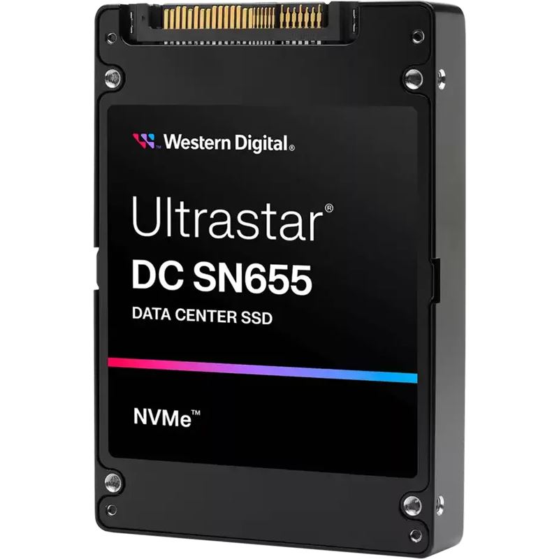 3.84TB WD Ultrastar DC SN655 WUS5EA138ESP7E1 - SSD - intern - 2.5" (6.4 ...