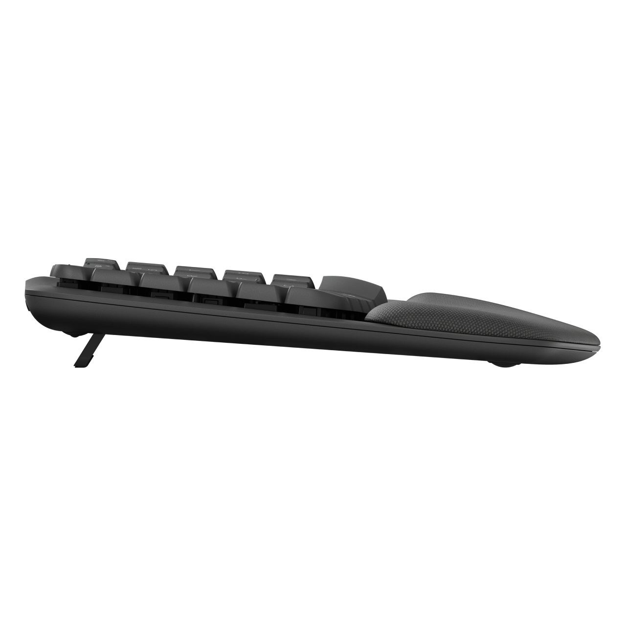 LOGITECH Wave Keys wireless ergonomic keyboard - GRAPHITE - (PAN) - 2 ...