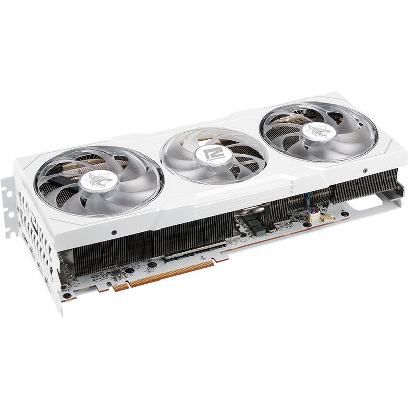20GB PowerColor Radeon RX 7900 XT Hellhound Spectral White Aktiv PCIe 4 ...